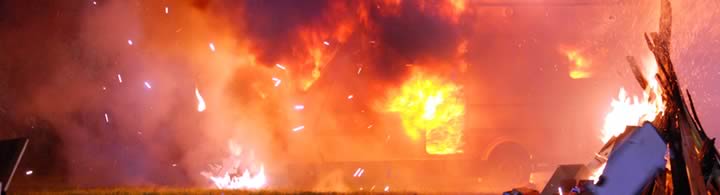 Explosion & Pyrotechnic Special Effects - Quicksilver SFX Manchester