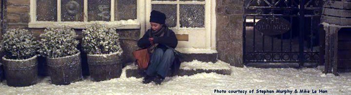 Snow Special Effects - Quicksilver SFX Manchester